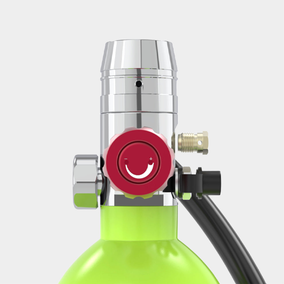 S400 1.0L Mini Scuba Tanks - 2 Tank Set
